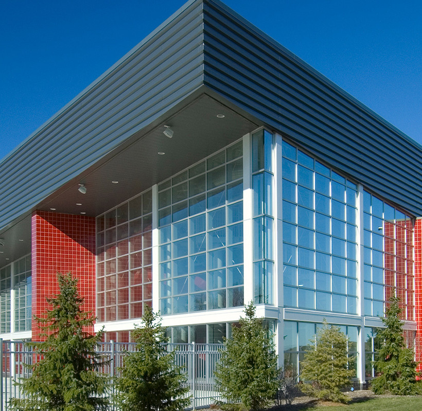 Romulus Athletic Center - CENTRIA