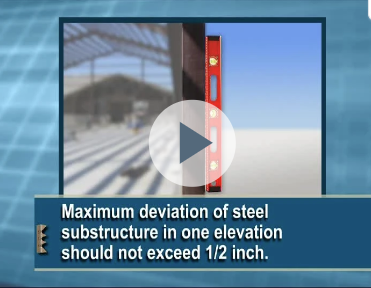 DIMENSION SERIES - SUBSTRUCTURE ALIGNMENT - Centria
